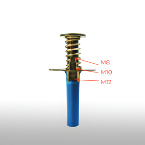 Blue Banger Hanger - Multi Thread Steel Deck Inserts - Total ...